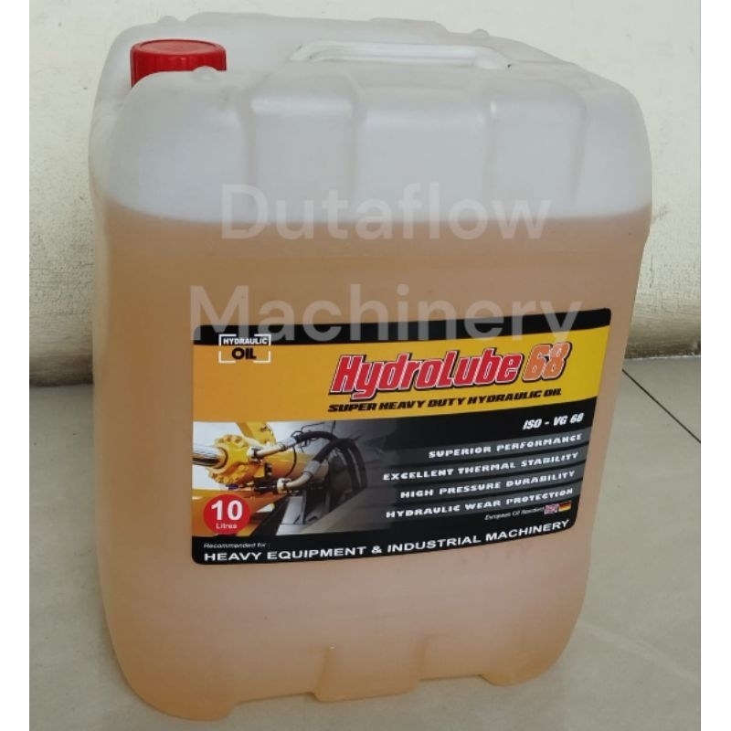 Jual Hydraulic Oil - HYDROLUBE Volume 10 Liter | Shopee Indonesia