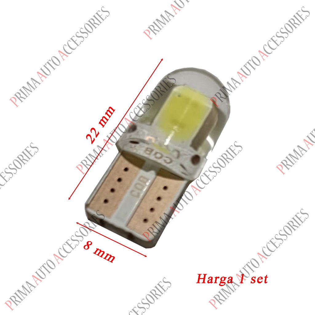 Jual Lampu T10 4 COB Lampu Senja 12 Volt Tidak Kedip | Shopee Indonesia