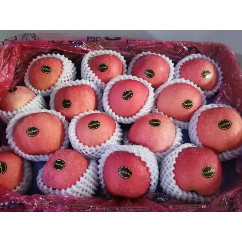 Jual Apel Fuji Blush Premium 70000kg Shopee Indonesia