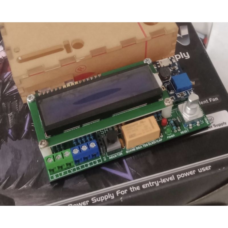 Jual ESR Digital ESR Meter | Shopee Indonesia