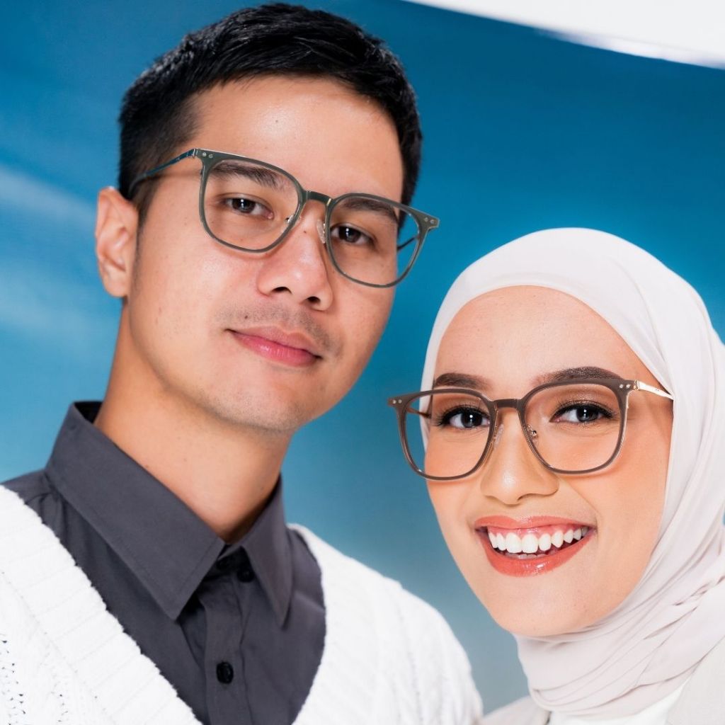 Jual FRAME KACAMATA HSF X MEGA ISKANTI BAE | Shopee Indonesia