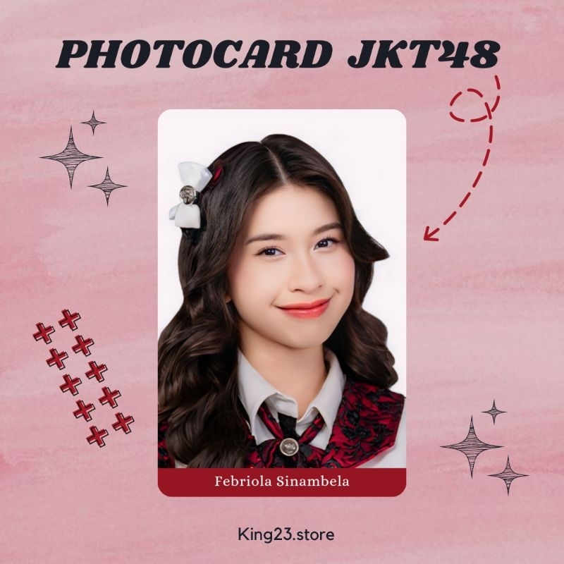 Jual Photocard Jkt48 New Era Edisi Cosmos / Kabesha 2024 Unofficial/Fanmade Zee,Adel,Shani ...