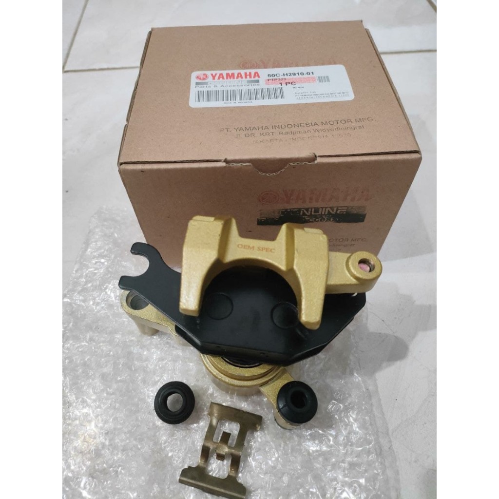 Jual BONUS KAMPAS REM - Kaliper Caliper Assy Kepala Pala Babi Belakang Vixion Jupiter MX New ...
