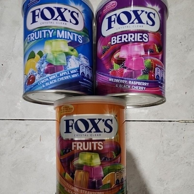 Jual Foxs fruits kaleng 180gr | Shopee Indonesia