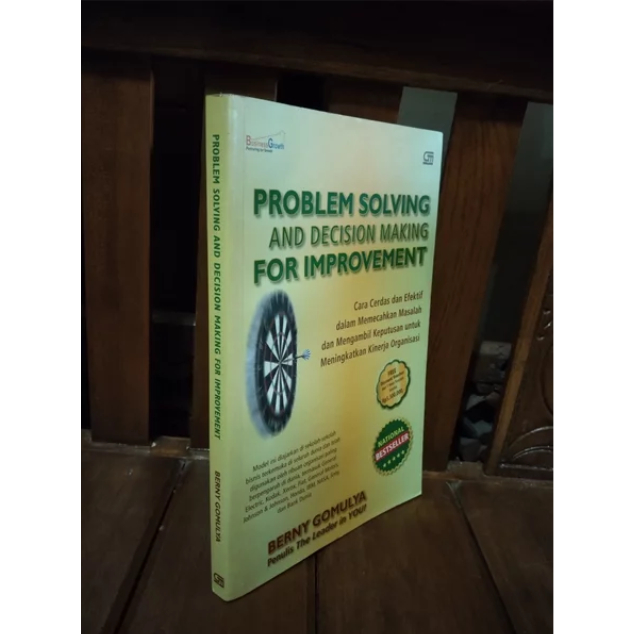 Jual PROBLEM SOLVING AND DECISION MAKING FOR IMPROVEMENT | Shopee Indonesia