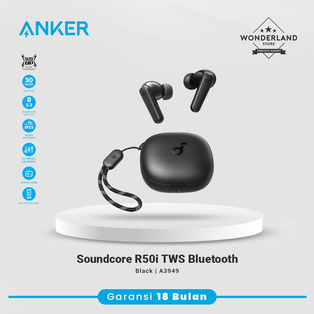 Jual Anker TWS R50i Earphone Bluetooth Gaming Mode Low Latency BT5.3 ...