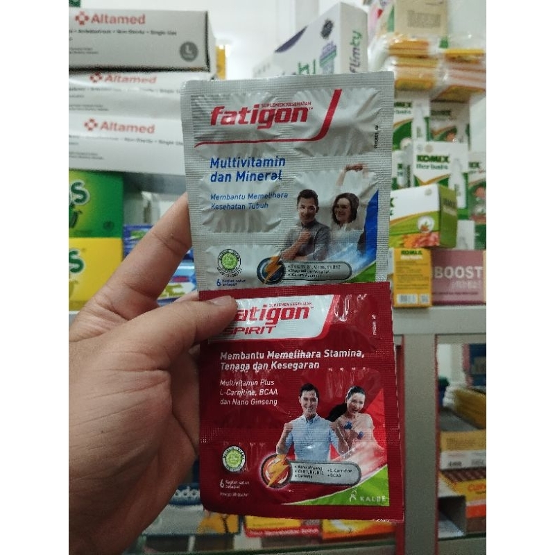 Jual Fatigon Multivitamin - Fatigon Spirit - menjaga daya tahan Tubuh ...