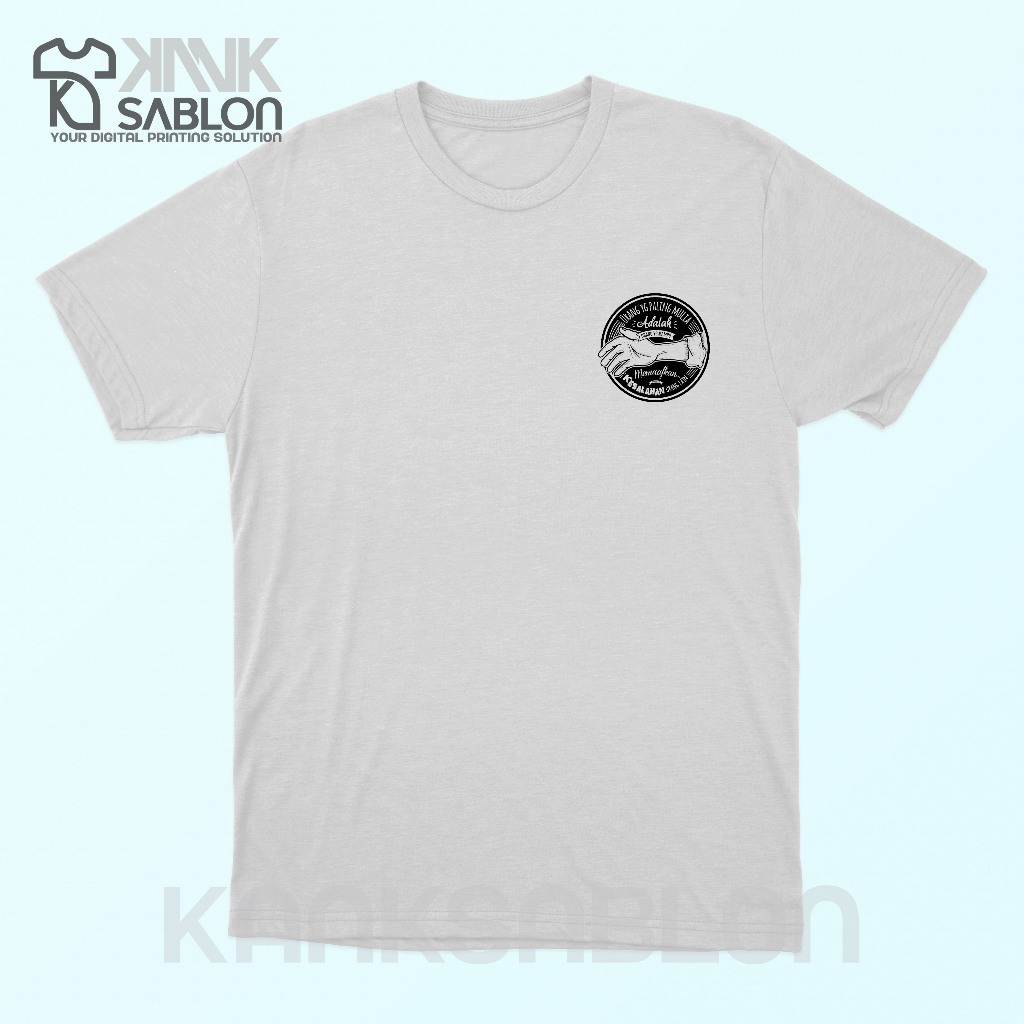 Jual KANKSABLON-Kaos sablon simple keren baju pria elegan kekinian kaos ... Jual KANKSABLON-Kaos sablon simple keren baju pria elegan kekinian kaos ...