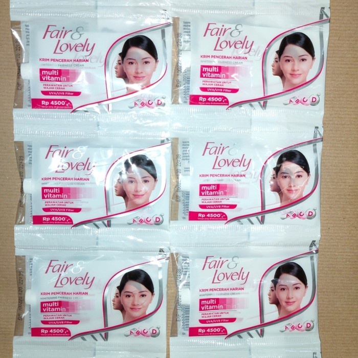 Jual FAIR LOVELY CREAM SACHET (1 renteng isi 12 Sashet) | Shopee Indonesia