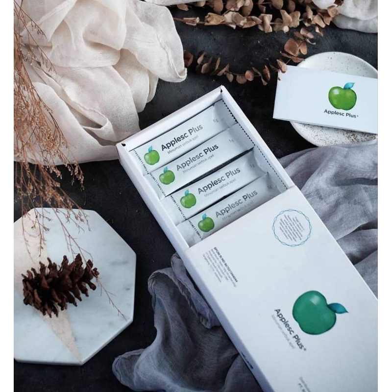 Jual Apple Stem Cells Plus | Anti Aging Biogreen Science | Box isi 30 ...