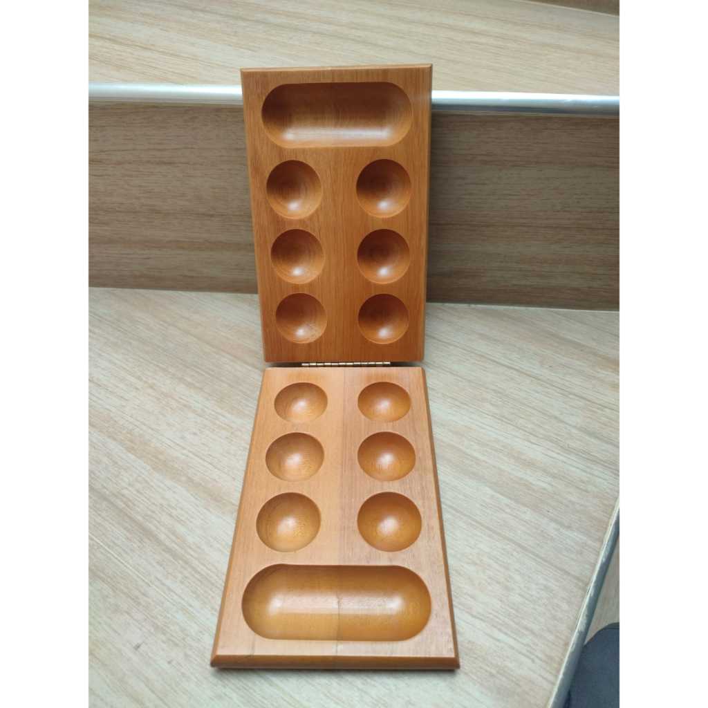 Jual Congklak Kayu Dakon Mainan Anak Tradisional Congklak Lipat Bahan ...