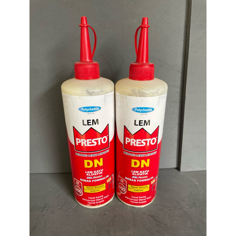 Jual Lem Kayu Presto DN Alifatik 600 gram | Shopee Indonesia