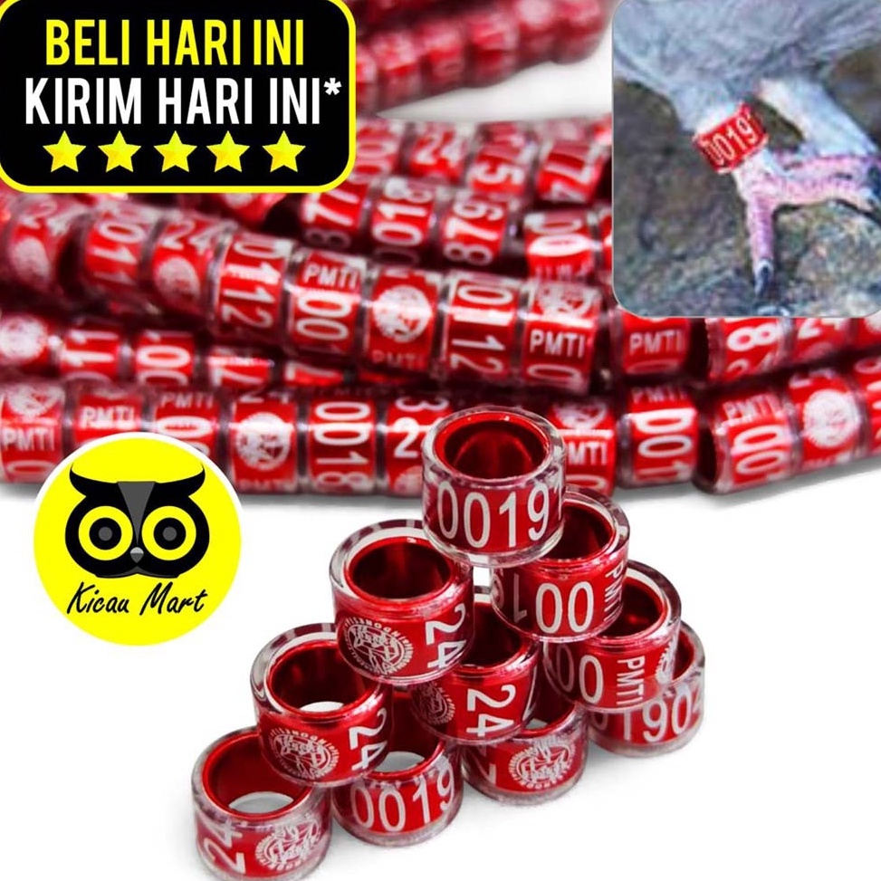 Jual Penuhi Passion Anda dengan Koleksi Terbaik Ring Burung Merpati ...