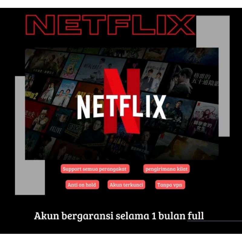 Jual NET FLIXX PRIVATE DAN SHARE FULL GARANSI | Shopee Indonesia