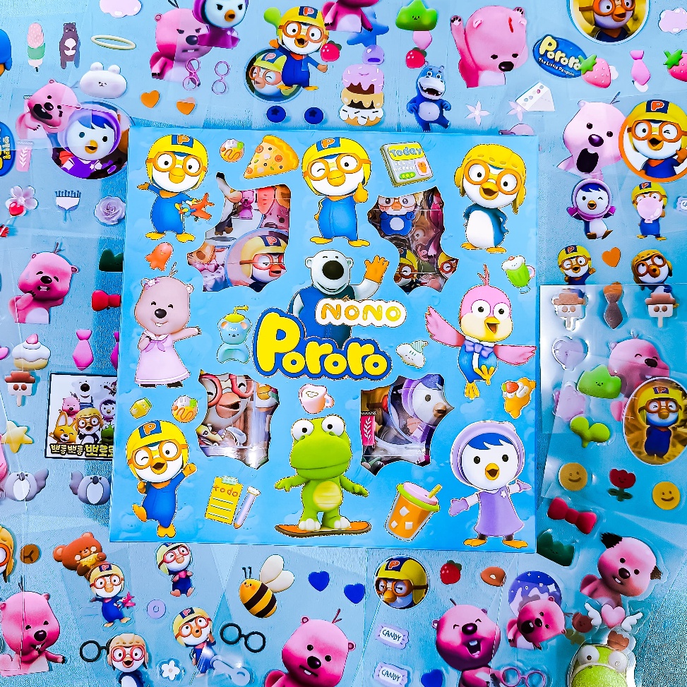 Jual Koleksi yang Mengagumkan Stiker Sticker Momo Nono CICI DORAEMON ...