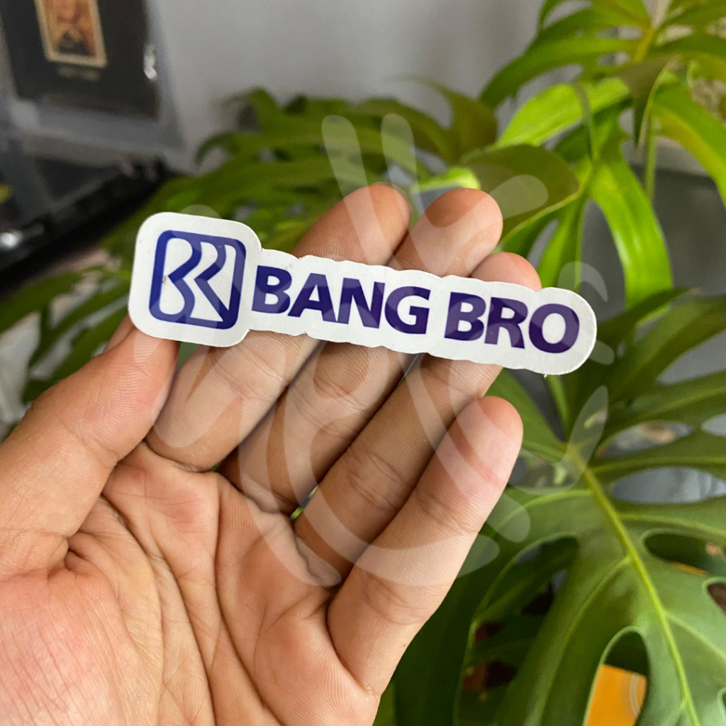 Jual stiker bang bro / sticker / aesthetic sticker / sticker tumblr ...