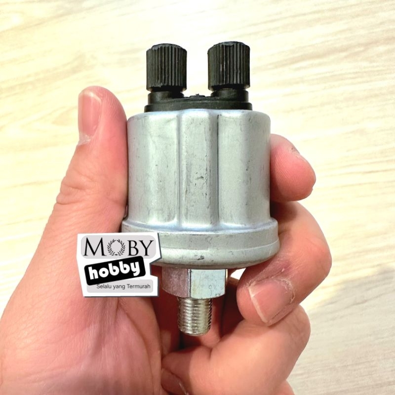 Jual 10 BAR VDO Oil Pressure Sensor 1/8 NPT Sender Tekanan Oli Mesin Genset 10 mm 2 PIN G WK ...
