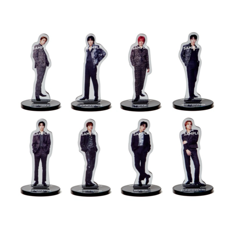 Jual [SEALED] Random Toys Gacha Mini Acrylic Standee Haechan Jaehyun ...