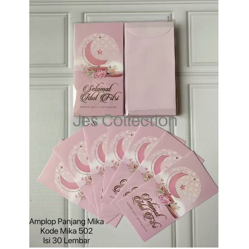 Jual AMPLOP LEBARAN PANJANG MIKA HARI RAYA IDUL FITRI ISI 30 LEMBAR ...