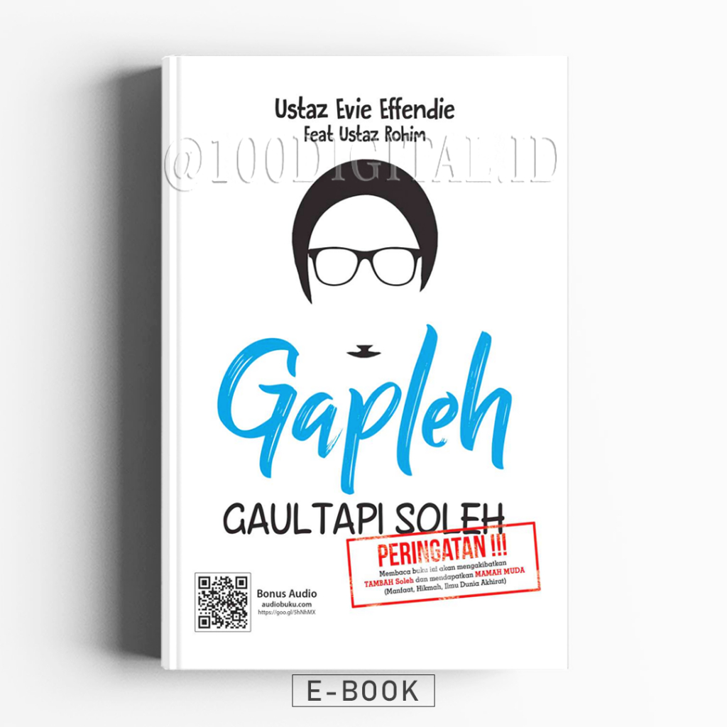 Jual (ID2599) Gapleh : Gaul Tapi Soleh | Shopee Indonesia