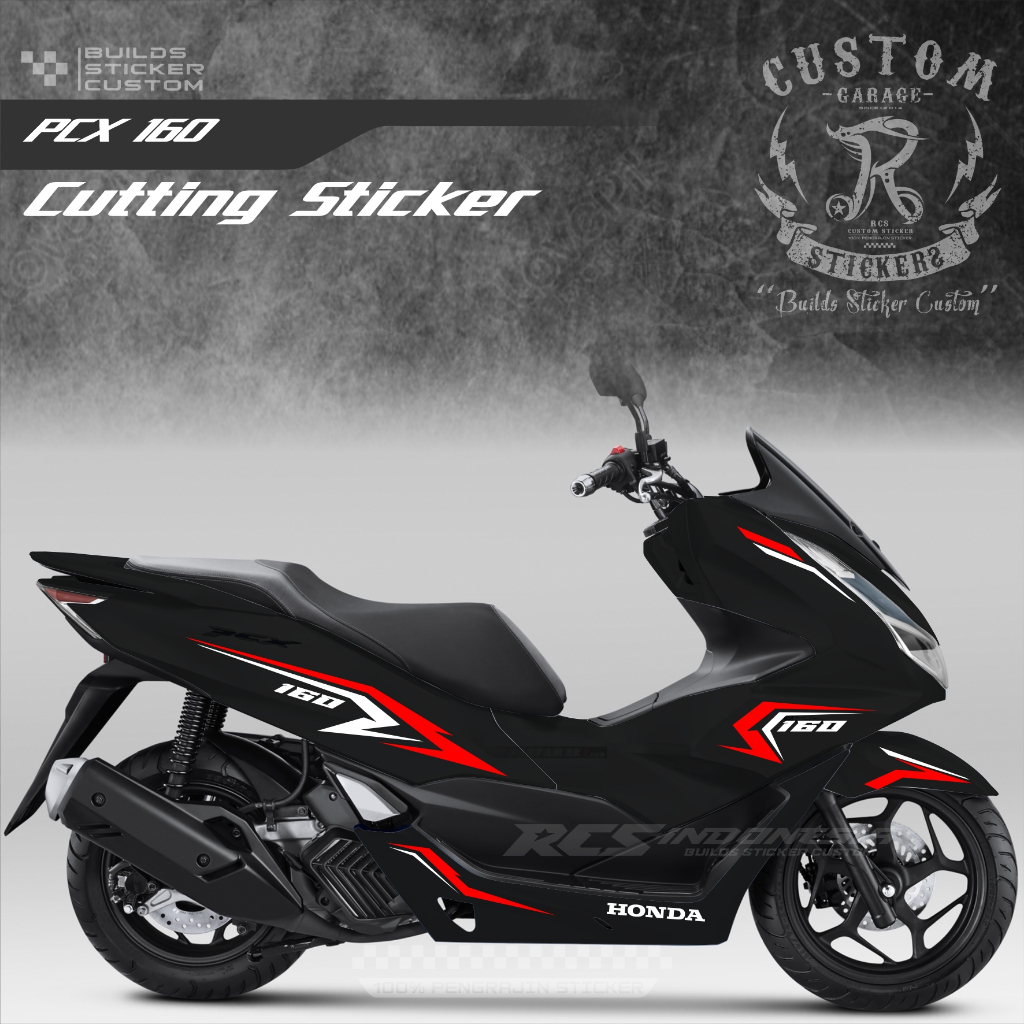 Jual STIKER PCX - CUTTING STICKER PCX 160 | Shopee Indonesia