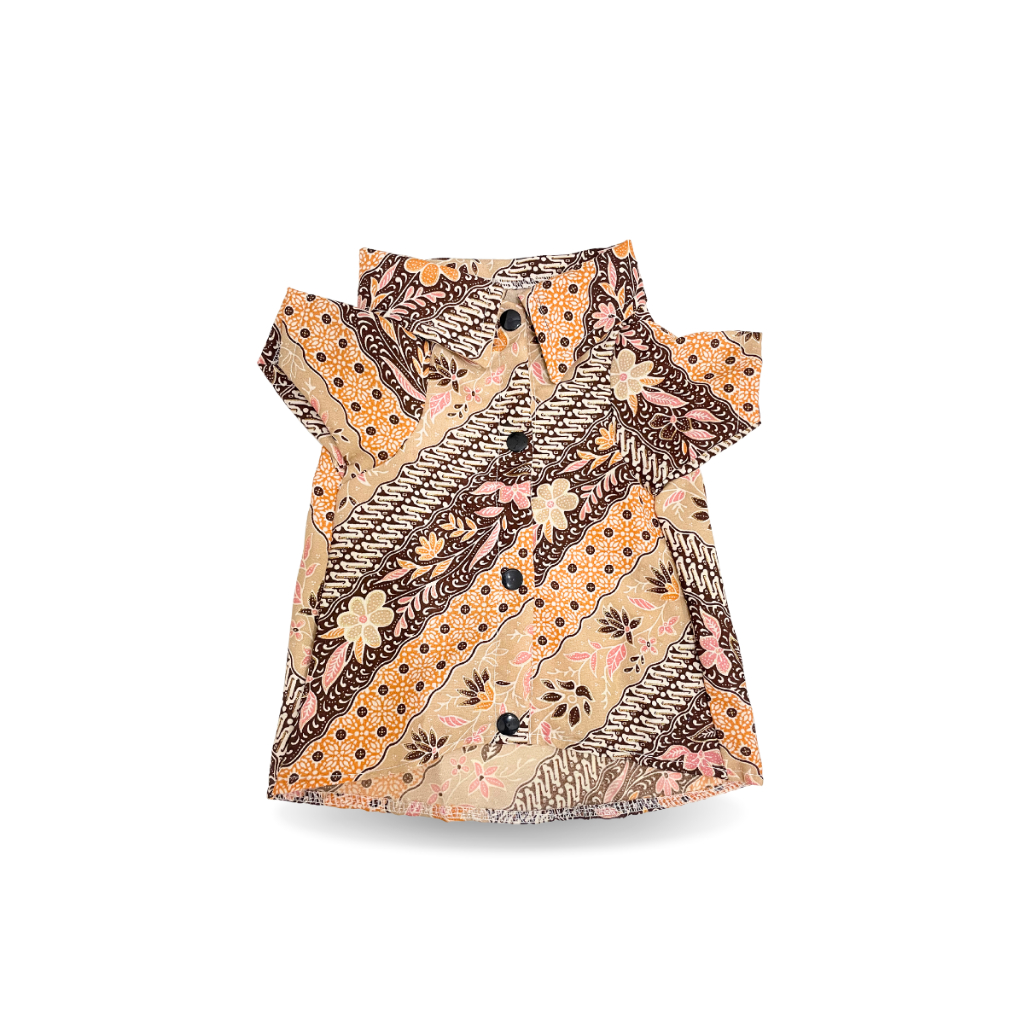 Jual Baju Batik Tradisional Anjing Kucing Murah - Pet Clothes - Pakaian ...