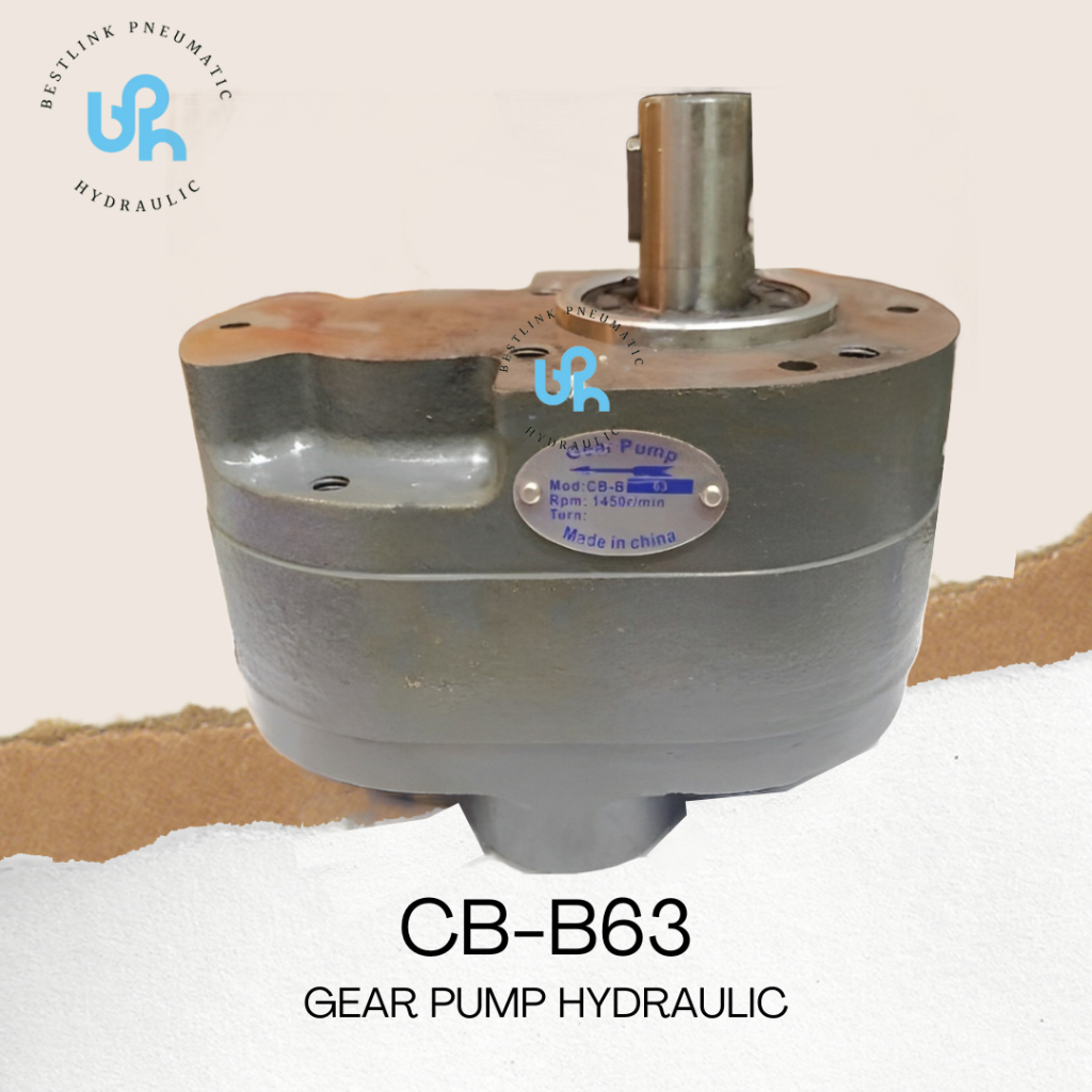 Jual CB-B63 GEAR PUMP HYDRAULIC / CB B63 / CBB63 / CBB-63 | Shopee ...