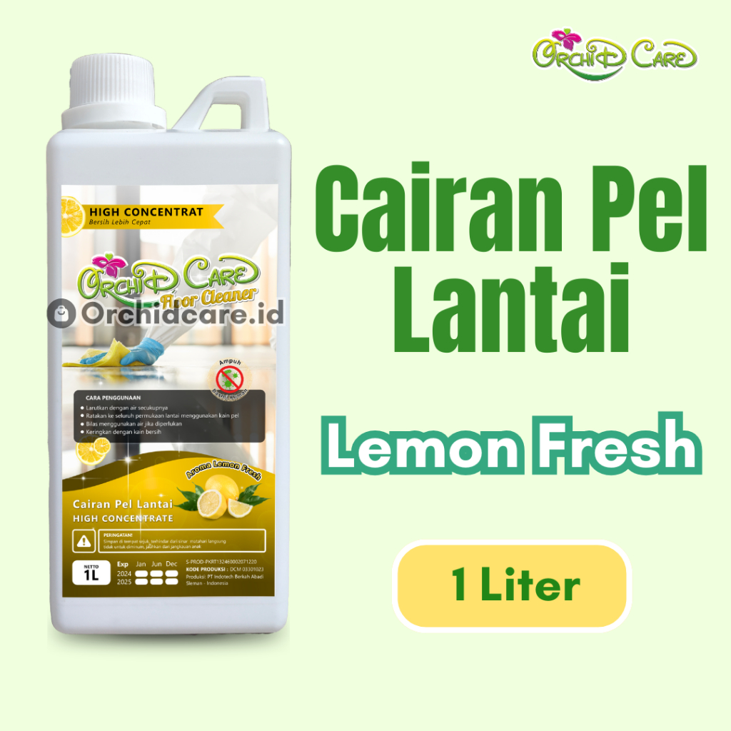 Jual Cairan Pembersih Lantai Rumah Kantor 1 Liter Pelmos Anti Kuman ...