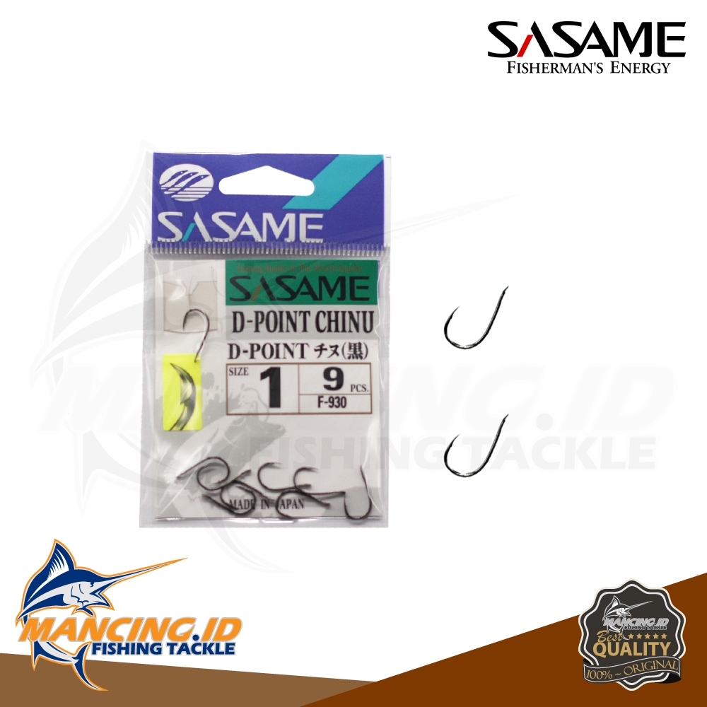 Jual Sasame DH-Point Chinu F-930 Carbon Hook Kail Pancing Kuat Made In Japan | Shopee Indonesia