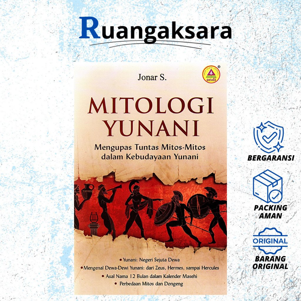 Jual Mitologi Yunani, Mengupas Tuntas Mitos-mitos Dalam Kebudayaan ... Jual Mitologi Yunani, Mengupas Tuntas Mitos-mitos Dalam Kebudayaan ...
