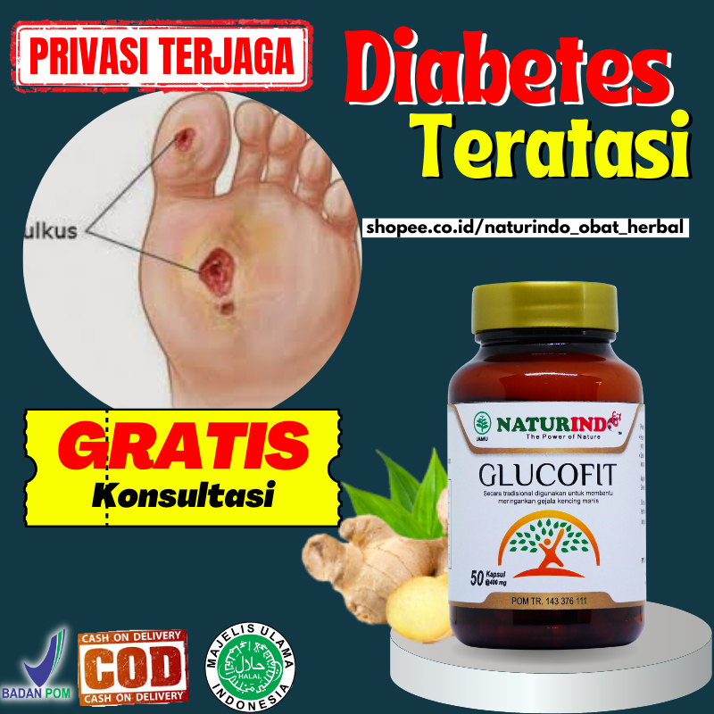 Jual Obat Herbal Diabetes Penurun Gula Darah Tinggi Paling Ampuh ...