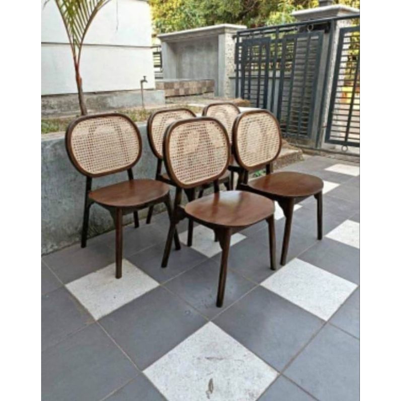 Jual KURSI CAFE ROTAN KAYU JATI | MEJA MAKAN ROTAN KURSI CAFE KURSI ROTAN KURSI ROPAN KURSI ...