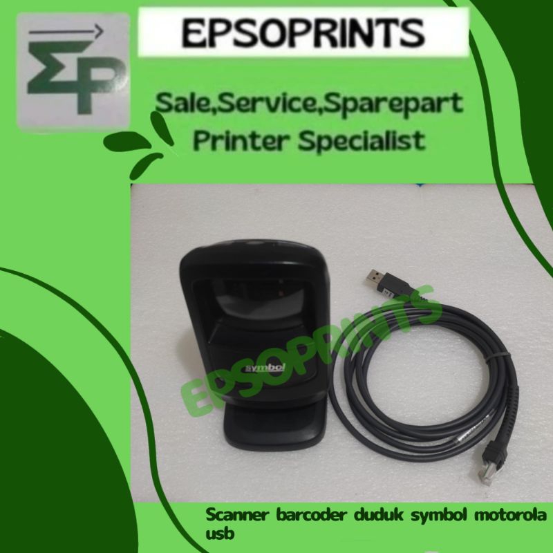 Jual Scanner barcoder duduk symbol motorola usb | Shopee Indonesia
