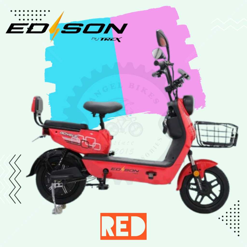 Jual Sepeda Listrik Edison Royale by Trex 2024 | Shopee Indonesia