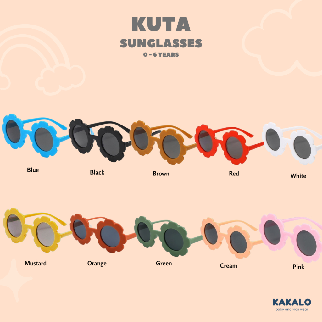 Jual KAKALO Kacamata Anak | Kuta Sunnies (0-8 Tahun) | Shopee Indonesia