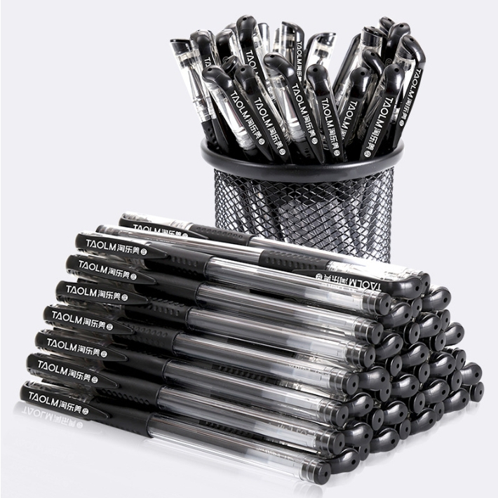 Jual [GROSIR ATK] PULPEN AIR TINTA HITAM UJUNG RUNCING / PULPEN ST ...