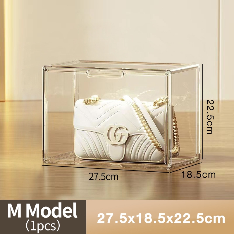 Jual Acrylic Transparent Storage Display Box/ Acrylic Box Transparent ...