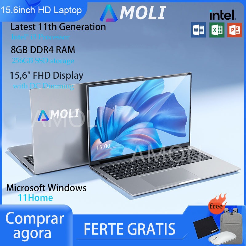 Jual Amoli Laptop Gaming Murah Layar Hd 15 6 Inci Intel Celeron J4105