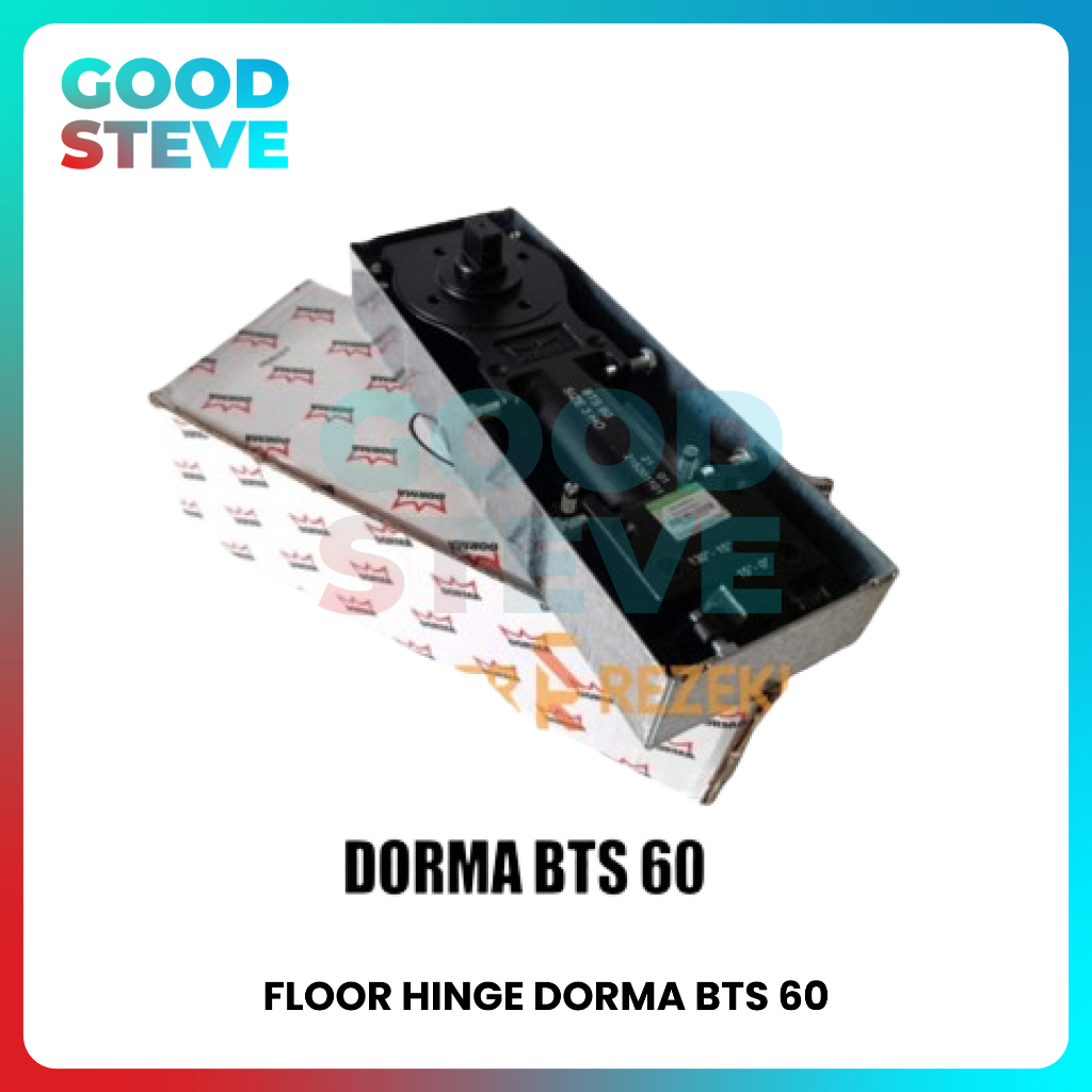 Jual FLOOR HINGE DORMA BTS 60 / ENGSEL TANAM DORMA | Shopee Indonesia