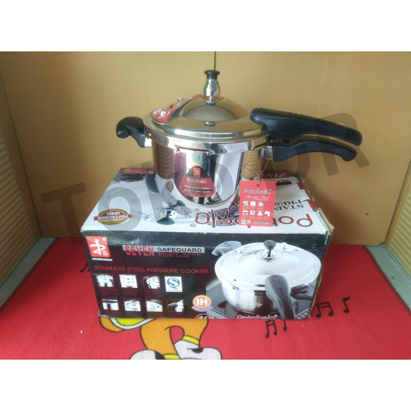 Jual Presto Stainles 20cm 4 liter / Potobelo / Stainless steel | Shopee ...