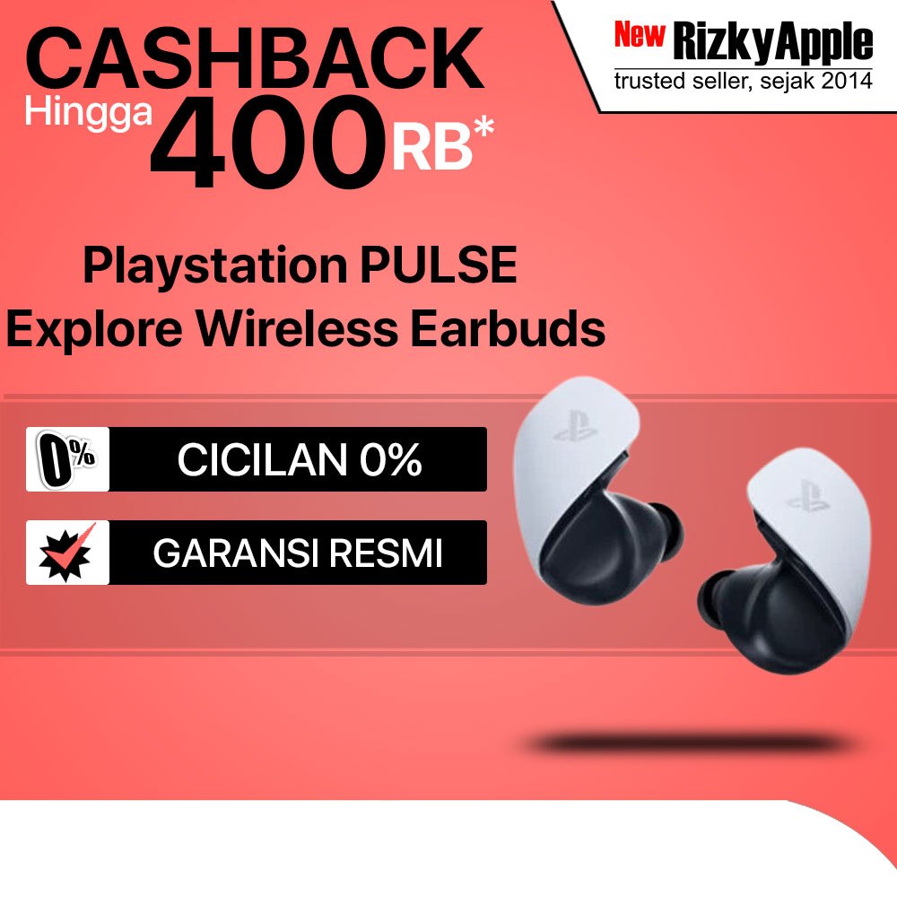 Jual Sony Playstation 5 Ps5 Pulse Explore Wireless Earbuds Original