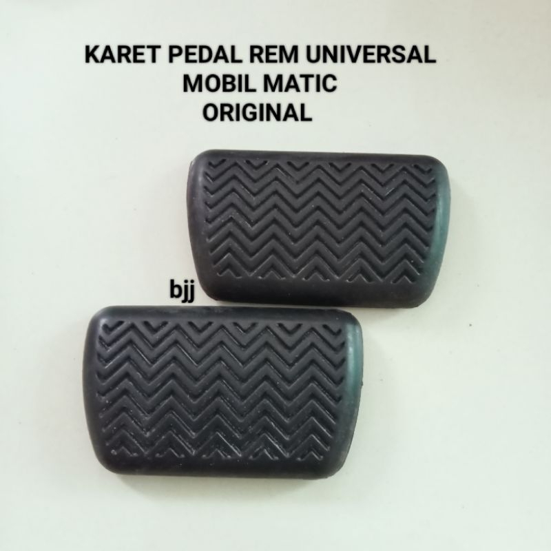 Jual KARET COVER PEDAL REM MATIC UNIVERSAL ORIGINAL | Shopee Indonesia