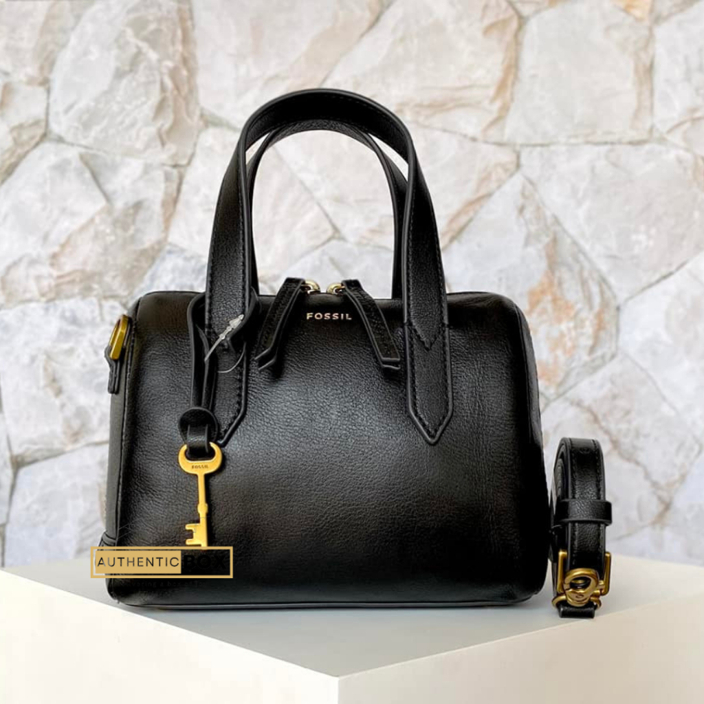 Jual Tas Wanita - Sydney Mini Satchel Black | Shopee Indonesia