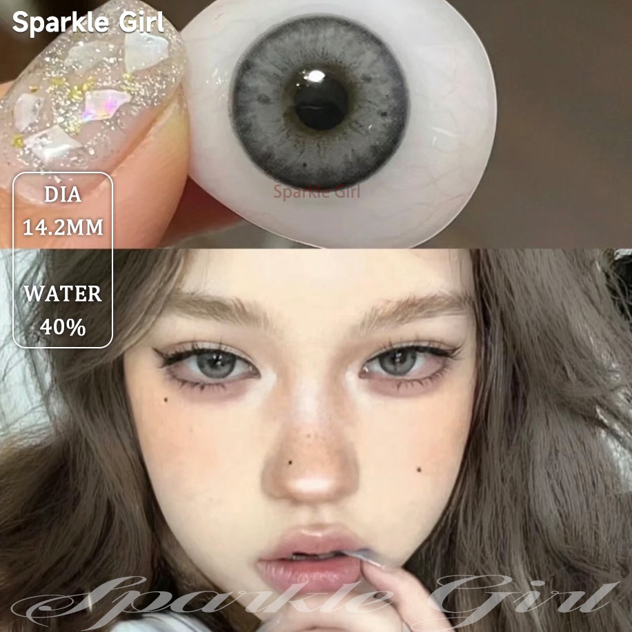 Jual Eyeshare Omg Brown 14.0mm Softlens | Shopee Indonesia