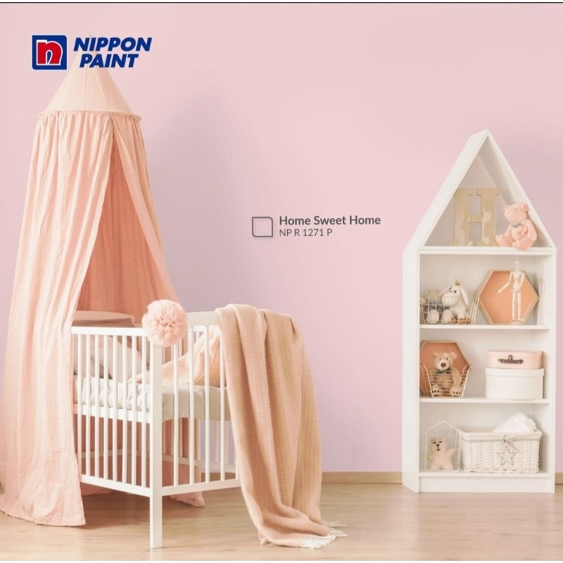 Jual Cat Tembok Vinilex Nippon Paint Interior Exterior / Cat Dinding ...