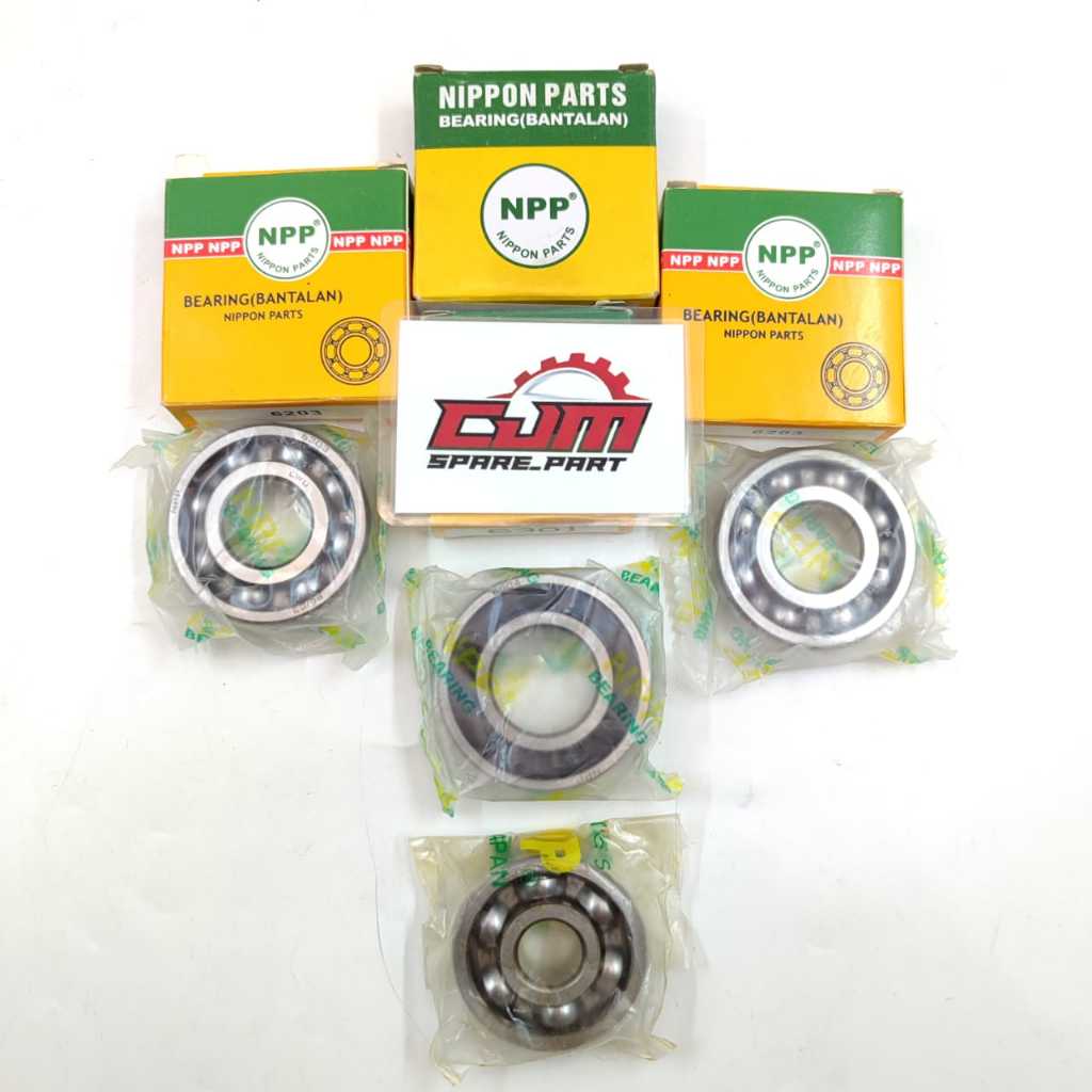 Jual Bearing lahar rasio gardan mio mio smile sporty soul karbu ...