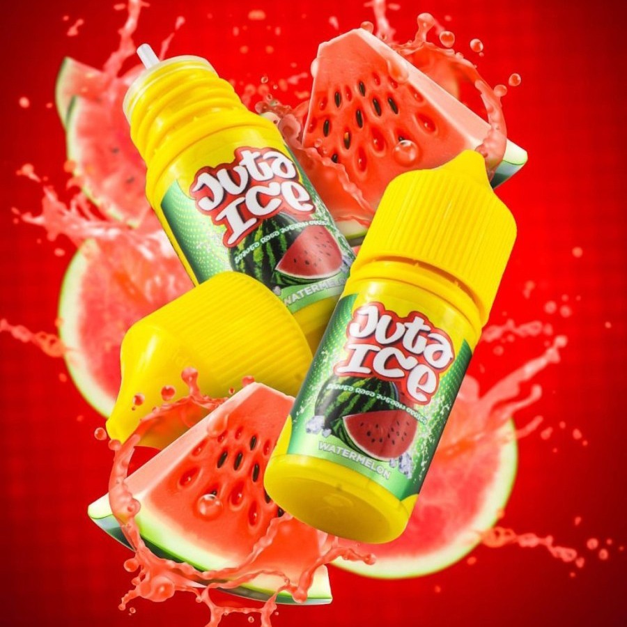 Jual Juta Ice Watermelon Saltnic 30ML by RSR Brew x Vape Boss | Shopee ...