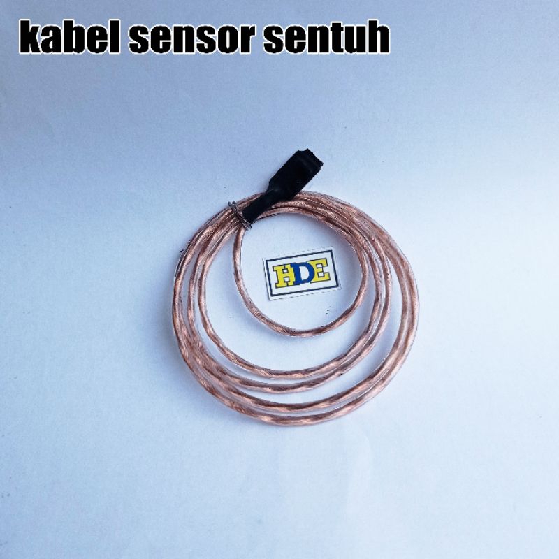 Jual kabel alarm sensor sentuh sepeda motor panjang 1 meter | Shopee ...
