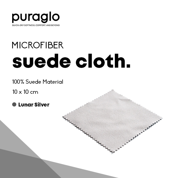 Jual Puraglo Microfiber Suede Cloth - Kain Lap Optik Lensa Layar HP ...