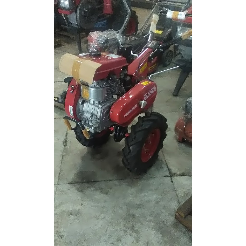 Jual mesin traktor / Cultivator YANMAR Te 550ex Mini + Yanmar 5.7 HP | Shopee Indonesia